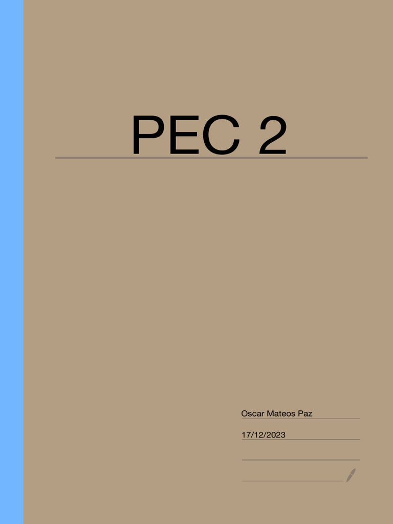 PEC 2 Instrumentacion Electronica | PDF | Ingenieria Eléctrica | Electricidad