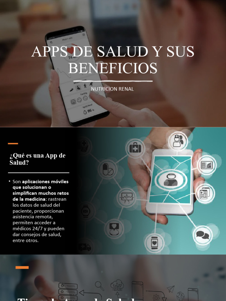 Apps de Salud y Sus Beneficios | PDF | Software de la aplicacion | Hospital
