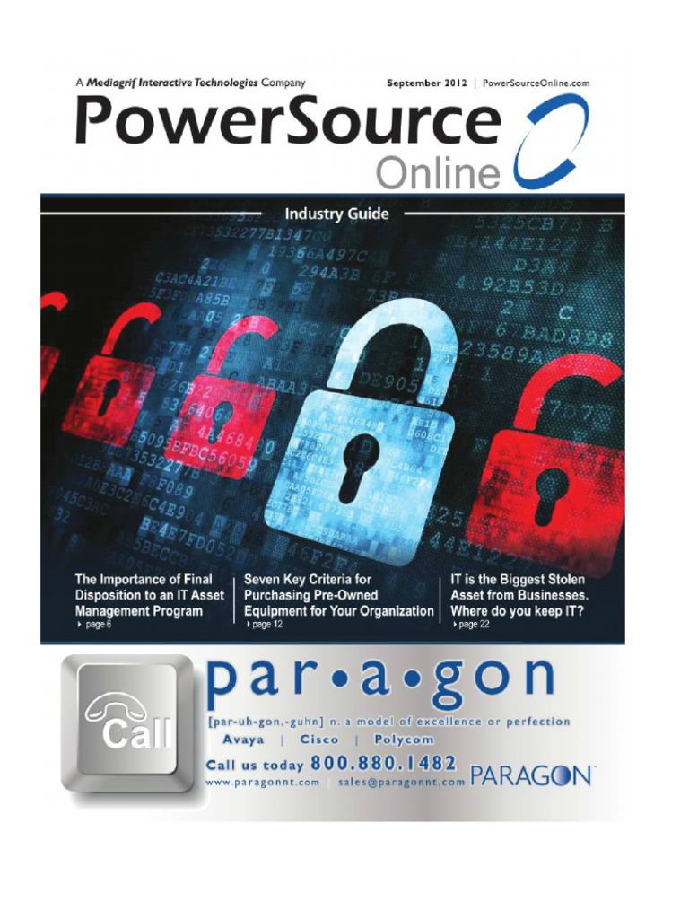 PowerSource Online Magazine | PDF