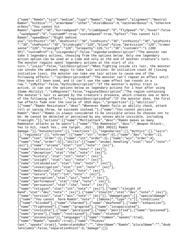 ramón.monster 2 | PDF