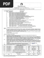 Sample MRB Index For ENI | PDF | Nondestructive Testing | Engineering