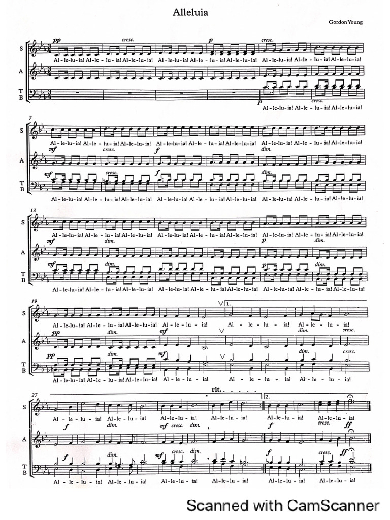 Alleluia | PDF