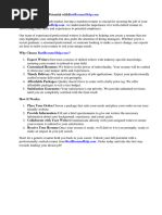Wso Resume Template | PDF | Résumé | Financial Analyst