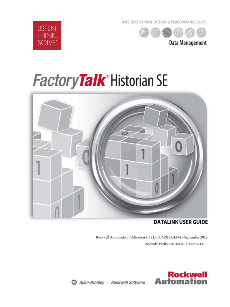 FT Historian DataLink User Guide | PDF | Microsoft Excel | Microsoft Windows