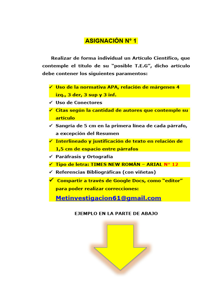 Ejemplo de Articulo Cientifico | PDF | Enfermería