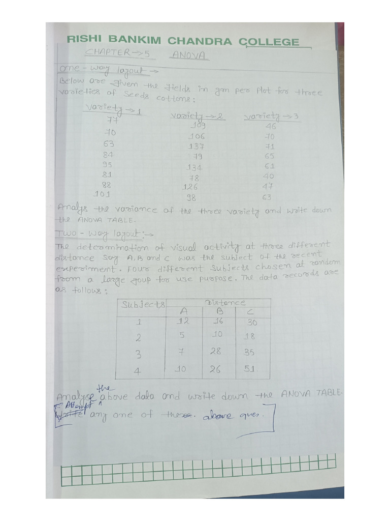Statistics Practical 1 | PDF