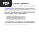 I 130 Cover Letter Sample | PDF | United States Citizenship And ...