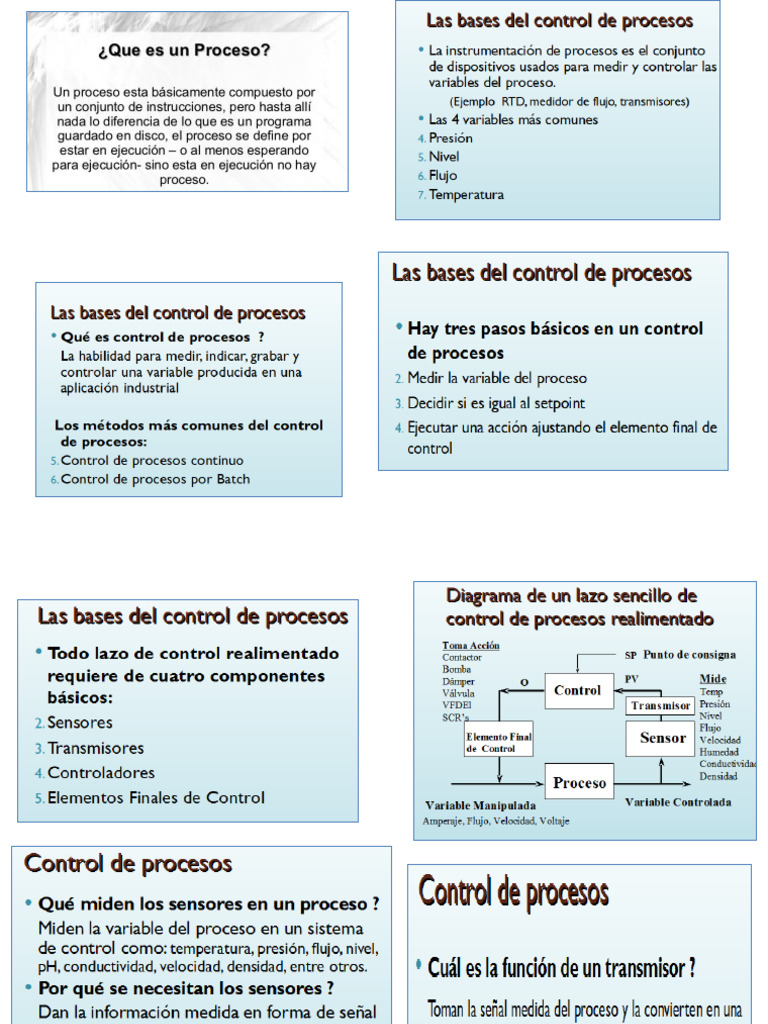 Control de Procesos | PDF
