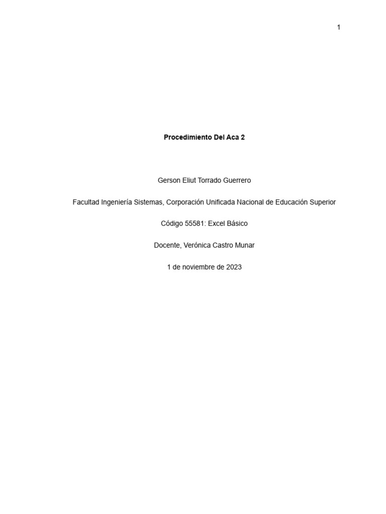 Segundo Aca Tablas de Datos | PDF | Microsoft Excel | Toma de decisiones