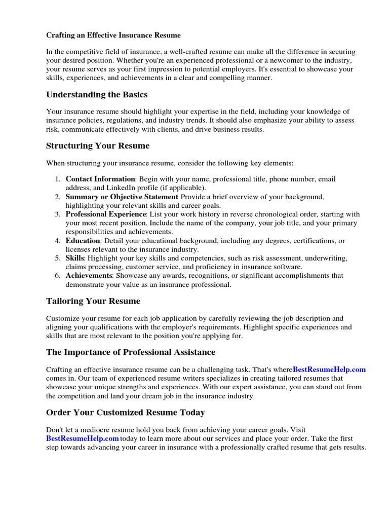 resume-in-insurance-pdf-r-sum-insurance