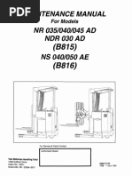 YALE Error Codes | PDF | Electric Motor | Electrical Resistance And ...