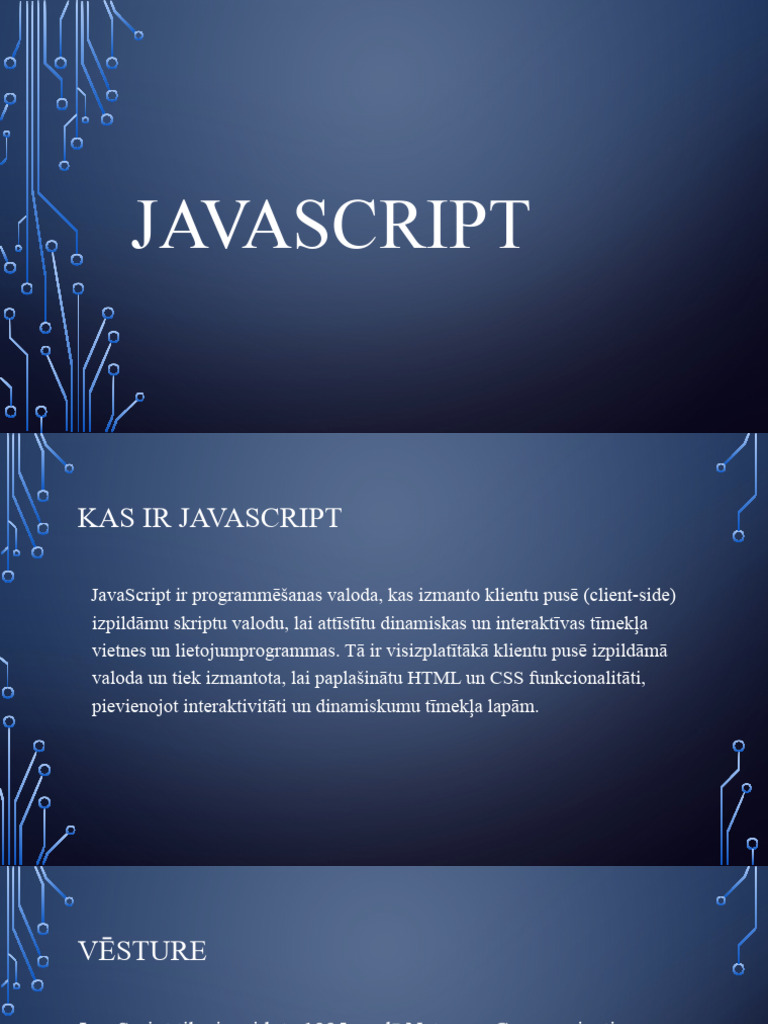 JavaScript 1 | PDF