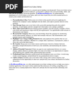 I 130 Cover Letter Sample | PDF | United States Citizenship And ...