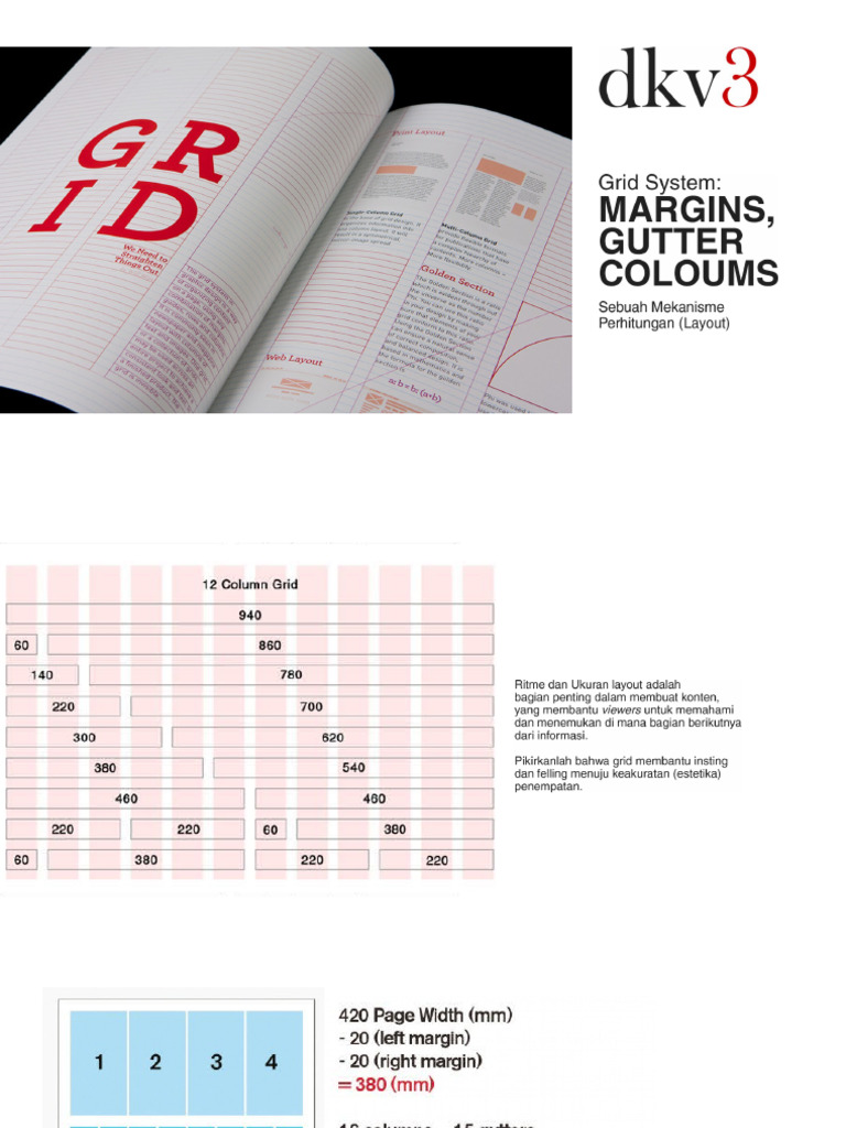 Pertemuan 3 - Layout and Grids System | PDF