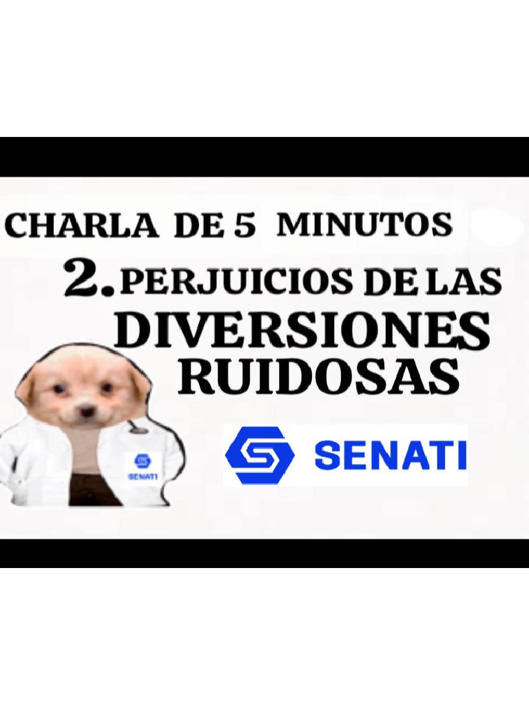 Charla 2 | PDF