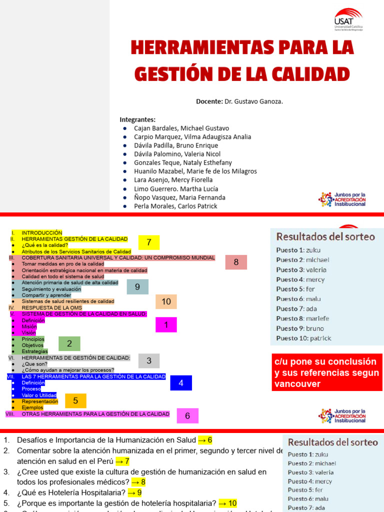 Herramientas para La Gestión de La Calidad | Descargar gratis PDF | Calidad (comercial) | Histograma