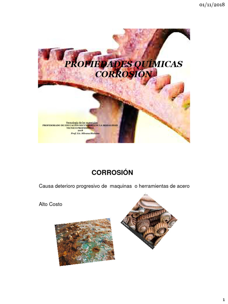 Corrosion | PDF | Corrosión | Redox