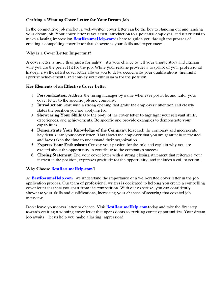 Cover Letter For Postdoc Position Example | PDF | Résumé | Fellow