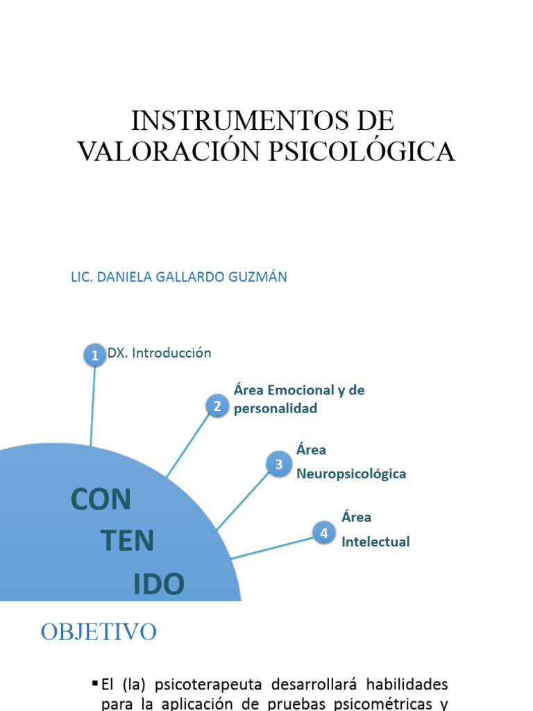 Instrumentos de Valoracion Psicologica | Descargar gratis PDF | Escala de inteligencia para ...