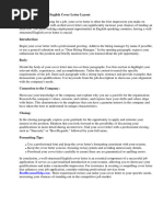 Best Cover Letter Examples Reddit | PDF | Résumé