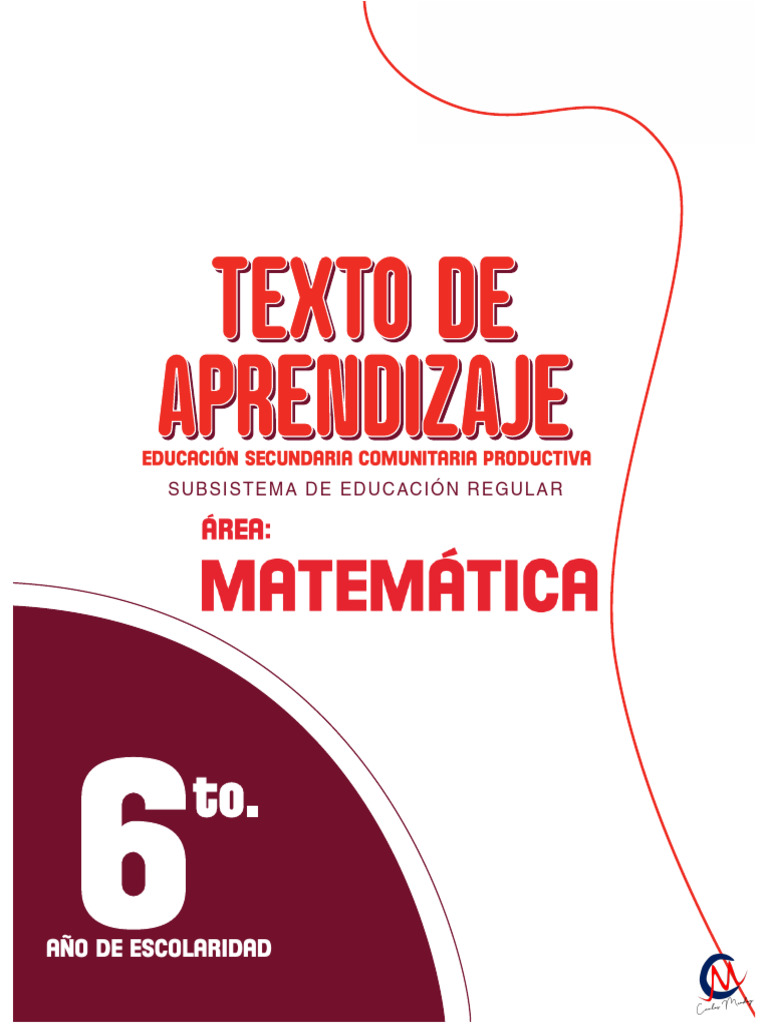 MAT6 | PDF | Pendiente | Línea (geometría)