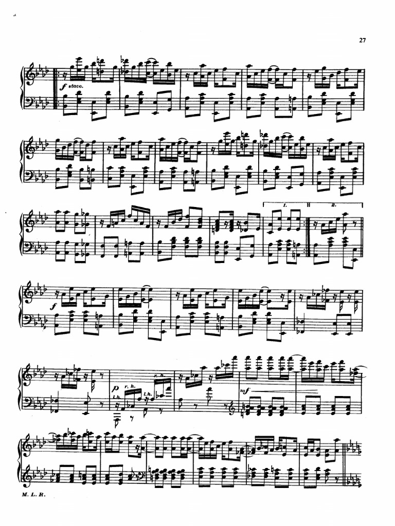 Maple Leaf Rag 003 | PDF