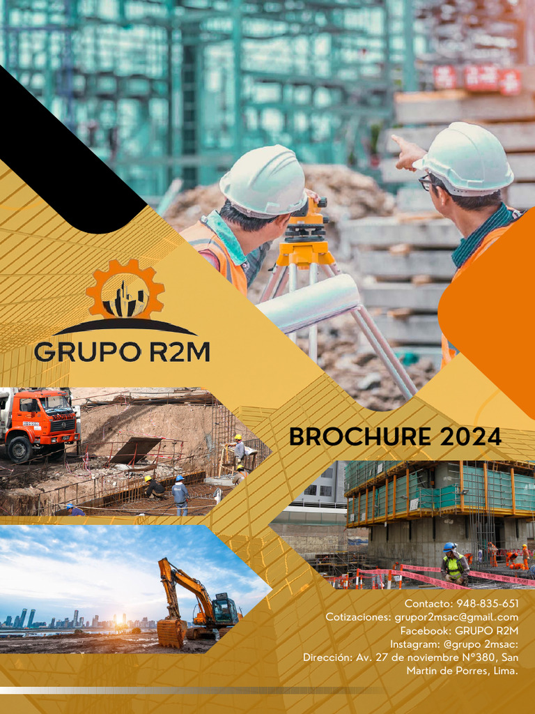 Brochure 2024 R2M | PDF | Economias