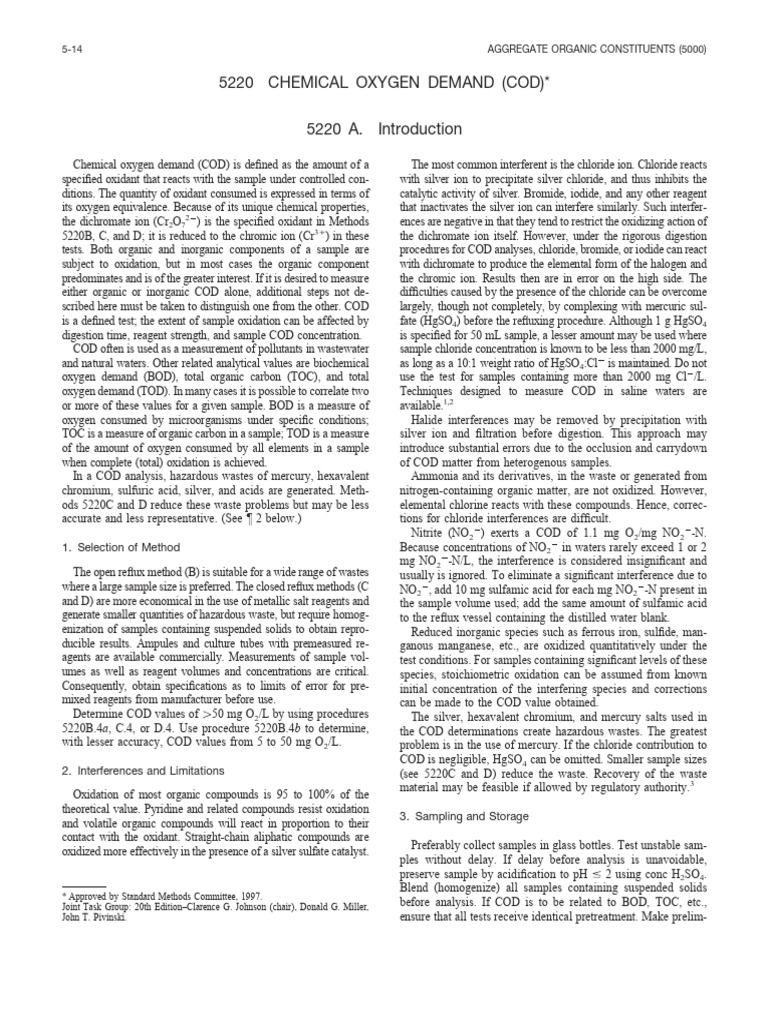 5220 Cod | PDF | Chemistry | Physical Sciences