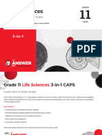 Life Science Notes Gr11 | PDF | Seed | Flowers