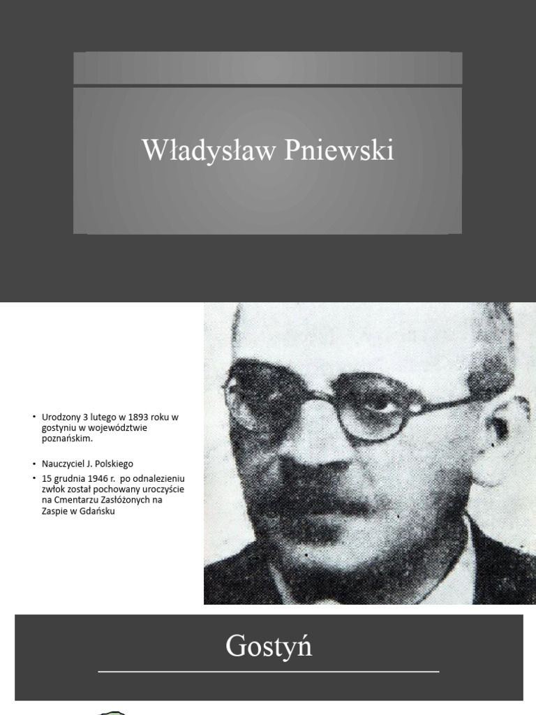 Wladyslaw Pniewski | PDF