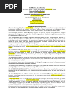 Age of Majority Form: First Class Demand Notes | PDF | Post Office Box ...