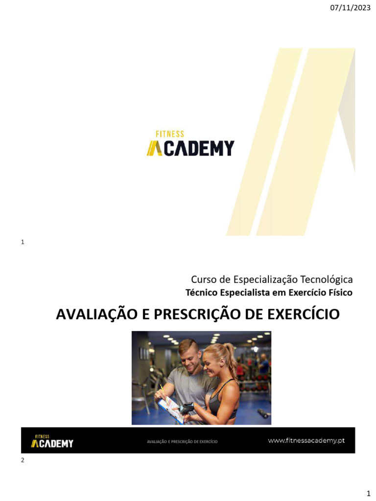 Aula 4 CET APE Aptidão Cardiovascular Compressed | PDF | Sistema ...