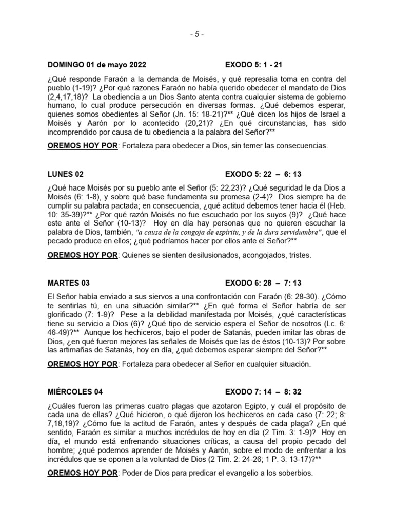 Devocionales Mayo, Junio 2022 | PDF | Jesús | Ascension de jesus