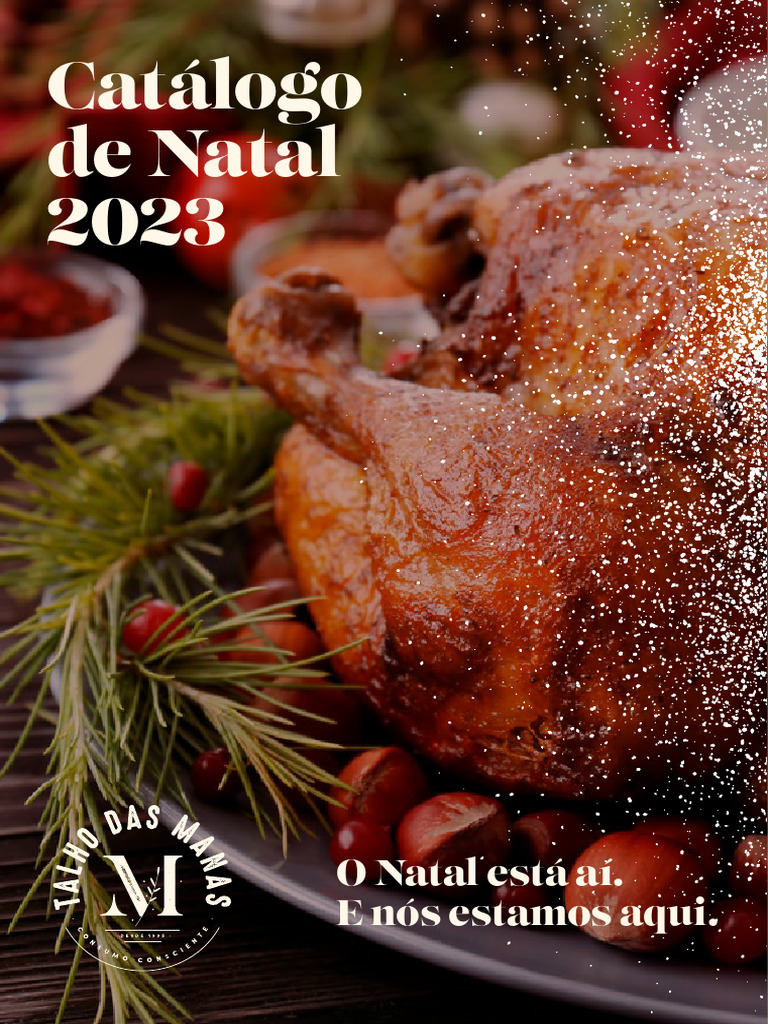 Catalogo Natal Manas FINAL | PDF | Alimentos | Culinária
