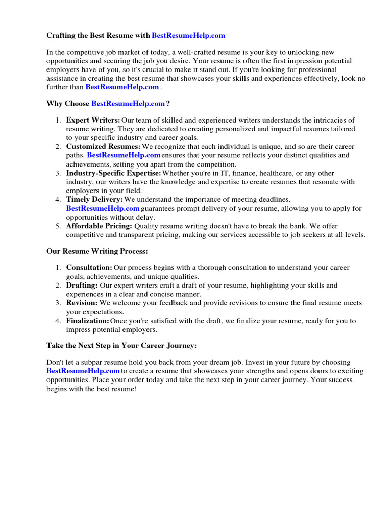 Best Resume Format Software Engineers | PDF | Résumé | Computer Programming