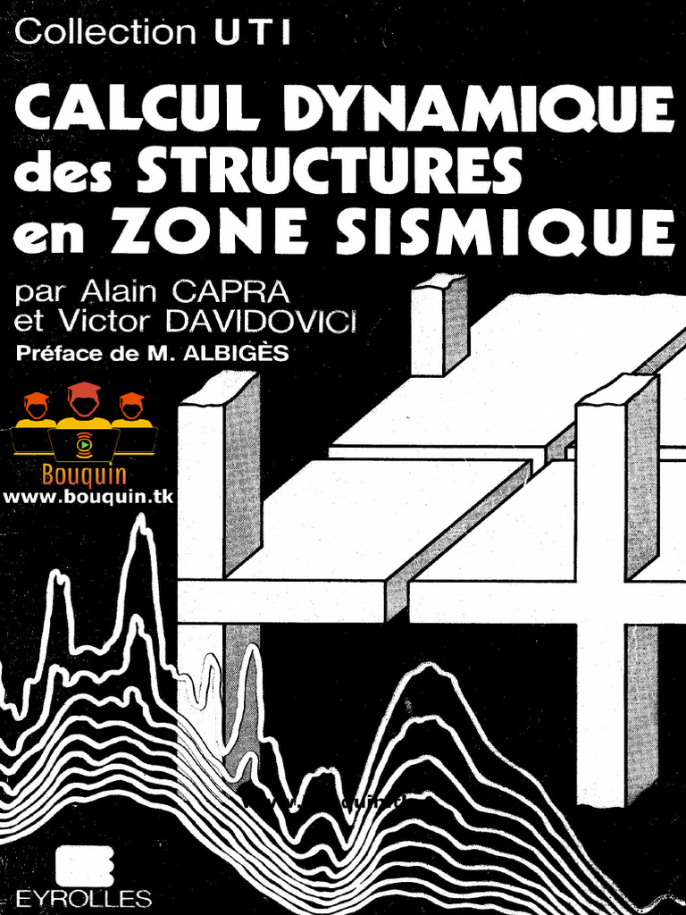 Calcul Dynamique Des Structures en Zone sismique-Les-Ivres-de-Genie ...