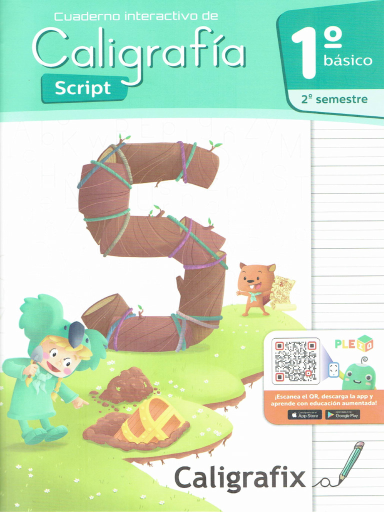Caligrafia Script 1º Basico 2º Semestre | PDF | Ingeniería Informática ... Caligrafia Script 1º Basico 2º Semestre | PDF | Ingeniería Informática ...