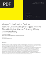 Amicon Filter Protocol | PDF | Centrifuge | Filtration