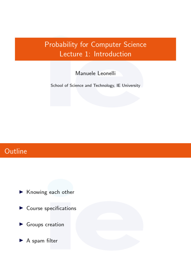 Lecture 1 Pdf