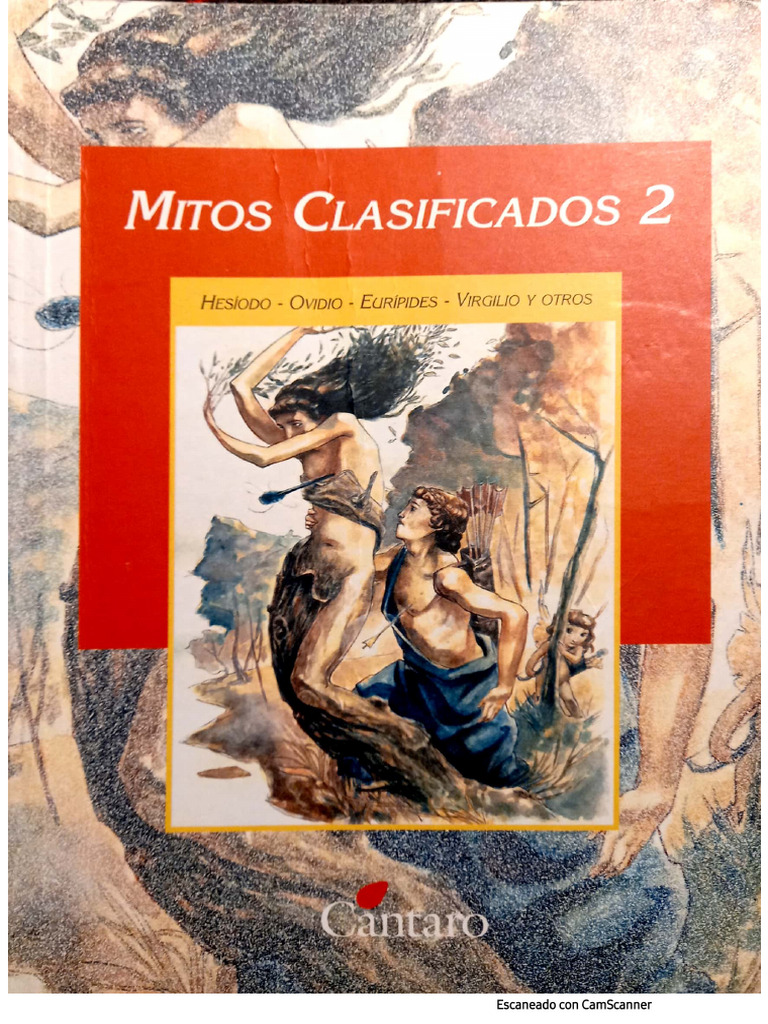 Mitología Griega - Mitos Clasificados | PDF