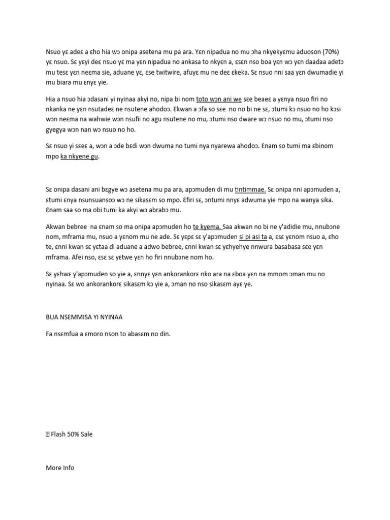 TWI COMPREHENSION PROJECT | PDF | Psychological Concepts | Psychology