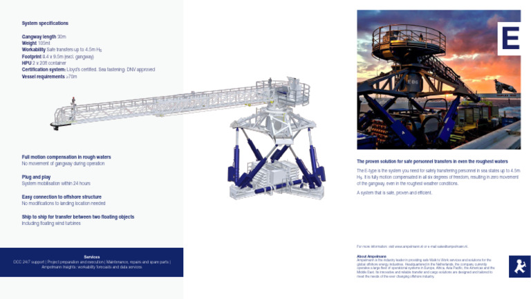 Ampelmann Type E Digital Flyer Dfb2bdcfe7 | PDF | Transport | Ships