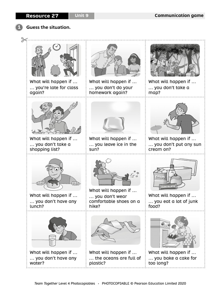 TT4 Pho Resource-27 U9 CommGame | PDF | Language Arts & Discipline