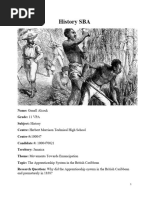 Sample History SBA | PDF