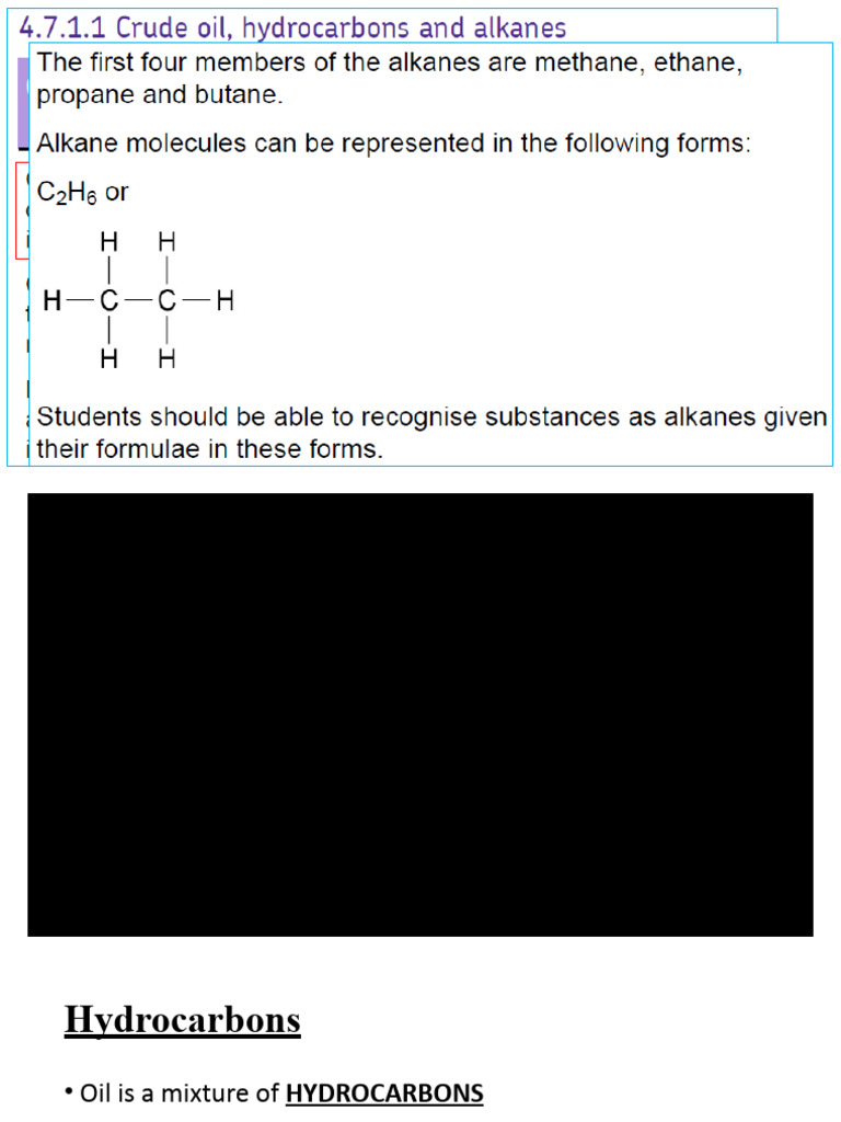 Understanding Hydrocarbons and Alkanes | PDF | Hydrocarbons | Alkane