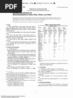 Astm B575 | PDF | Alloy | Sheet Metal