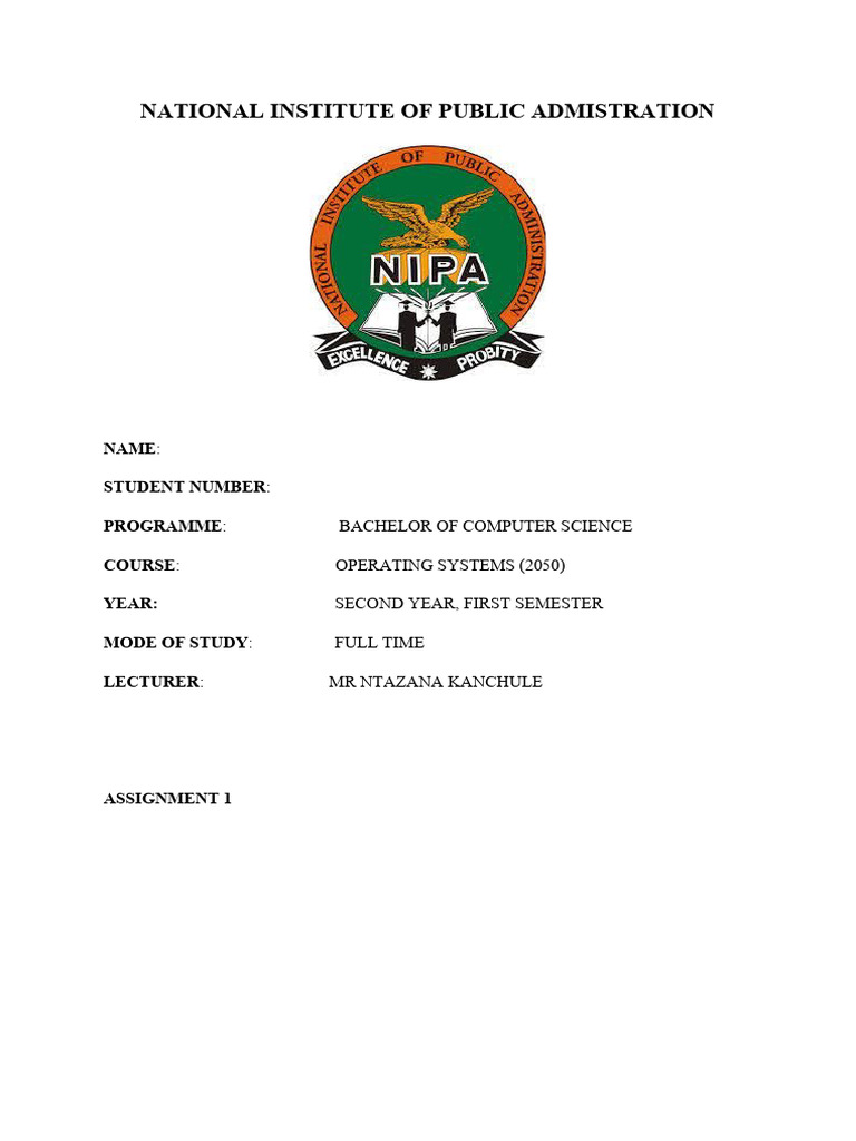 Assignment | PDF | Computer File | Hard Disk Drive