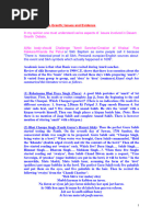 Bhatt Caste and Their Role in Sikhism | PDF | Guru Granth Sahib | Guru