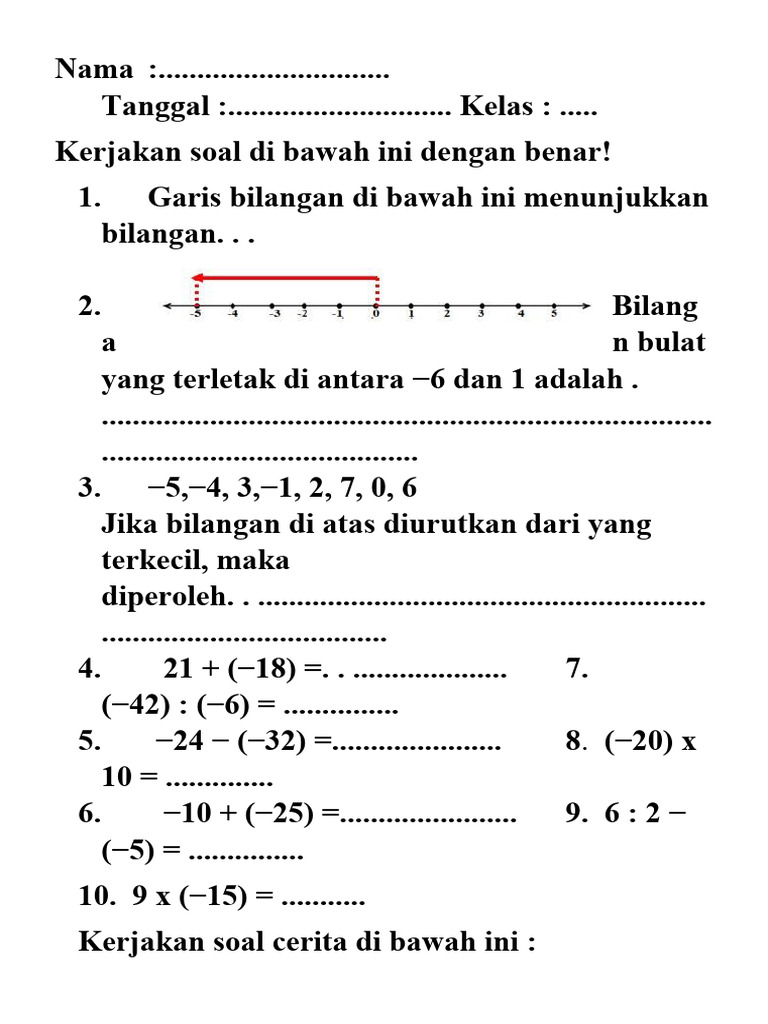 Formatif Bil Bul Level 1 | PDF