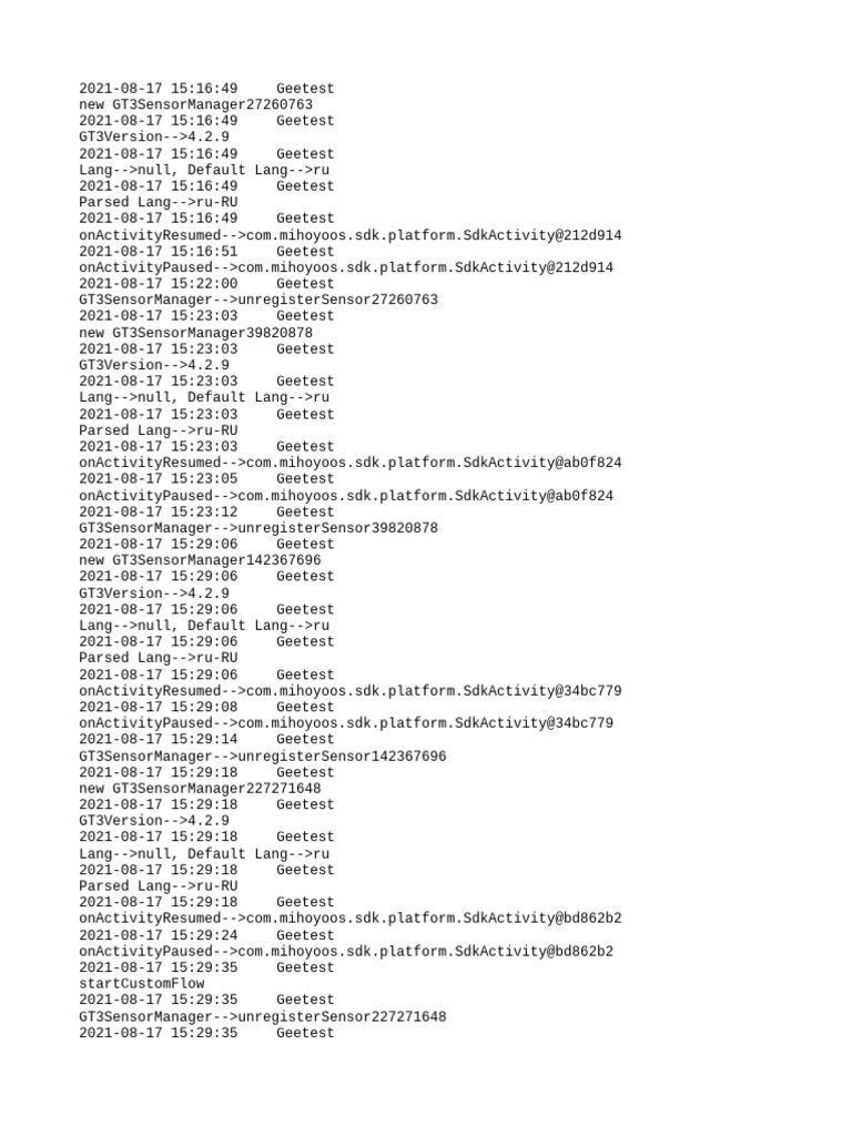 Sensebot Log | PDF | Web Standards | Cyberspace